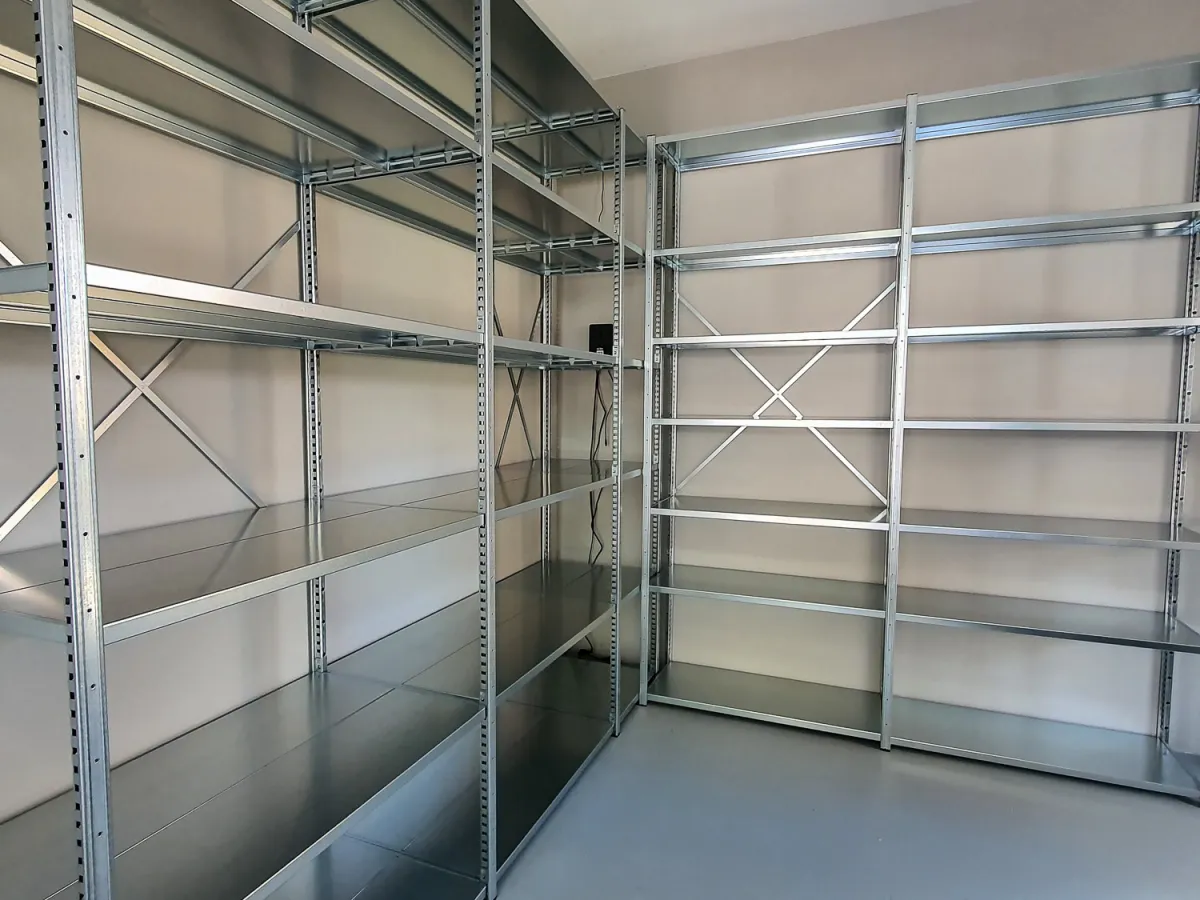 Opbergrek kopen | Stalen Rek voor Garage & Opslag | Stellingkast.nl