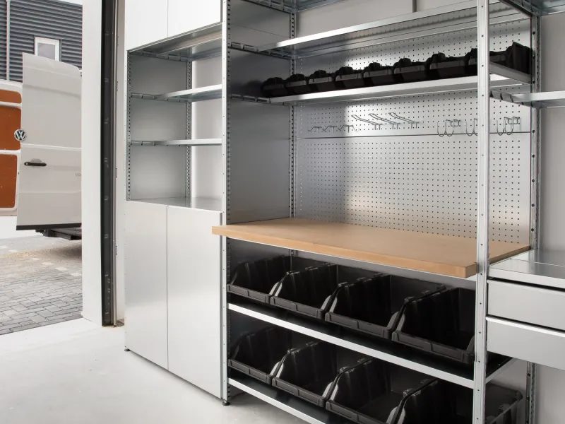 Stelling kast kopen voor je berging, garage of schuur! | Stellingkast.nl