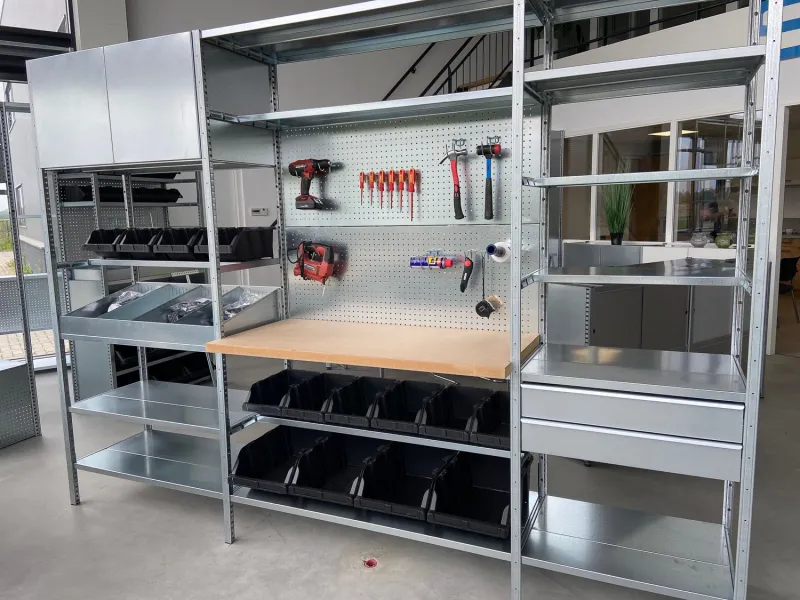 Stelling kast kopen voor je berging, garage of schuur! | Stellingkast.nl